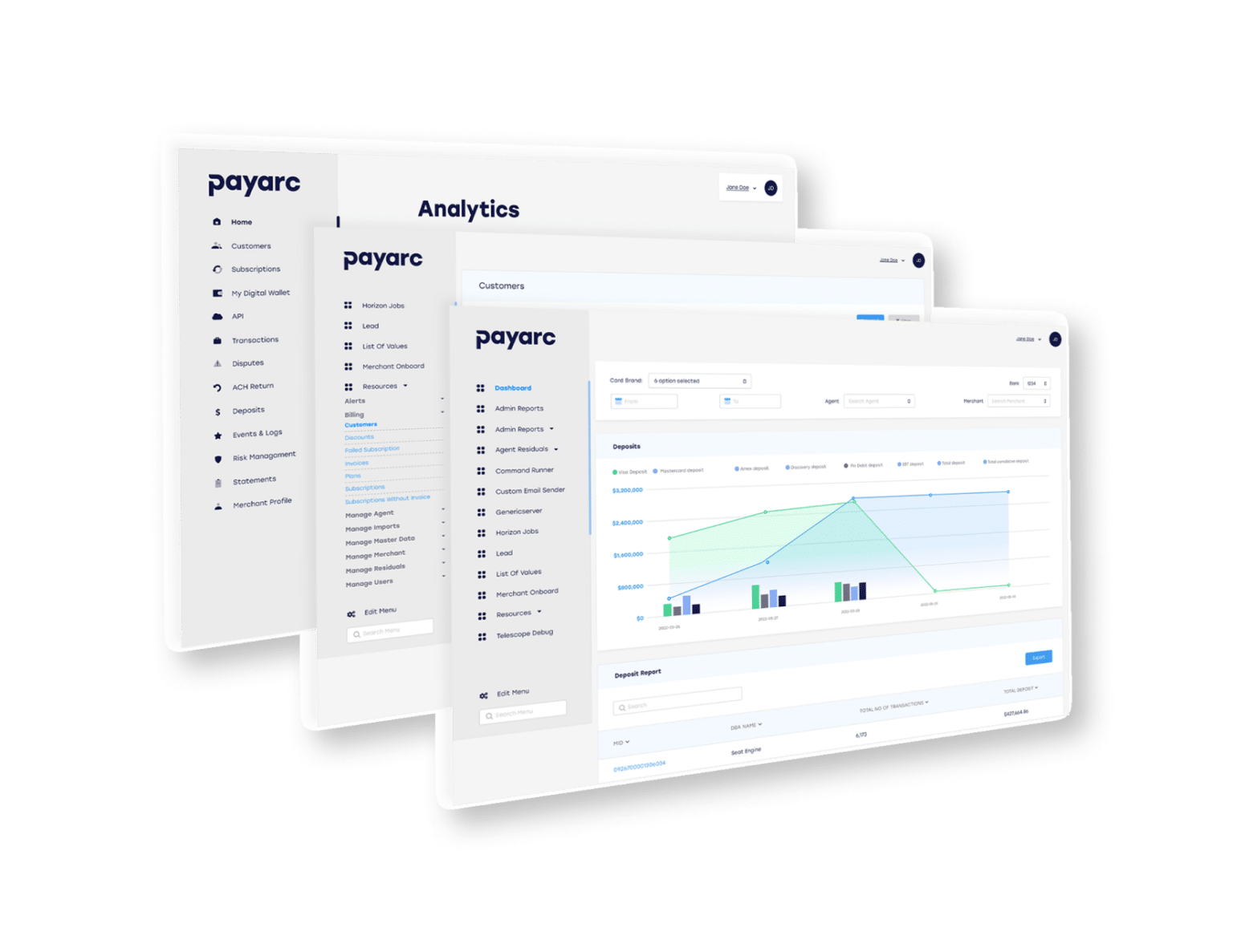 Professional Services - PAYARC